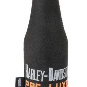 Harley-Davidson Pre-Luxe Neoprene Zippered Bottle Wrap w/Bottle Opener