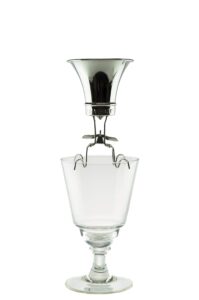 absinthe balancier (see-saw dripper) from bonnecaze absinthe & home