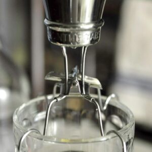 Absinthe Balancier (See-Saw dripper) from Bonnecaze Absinthe & Home