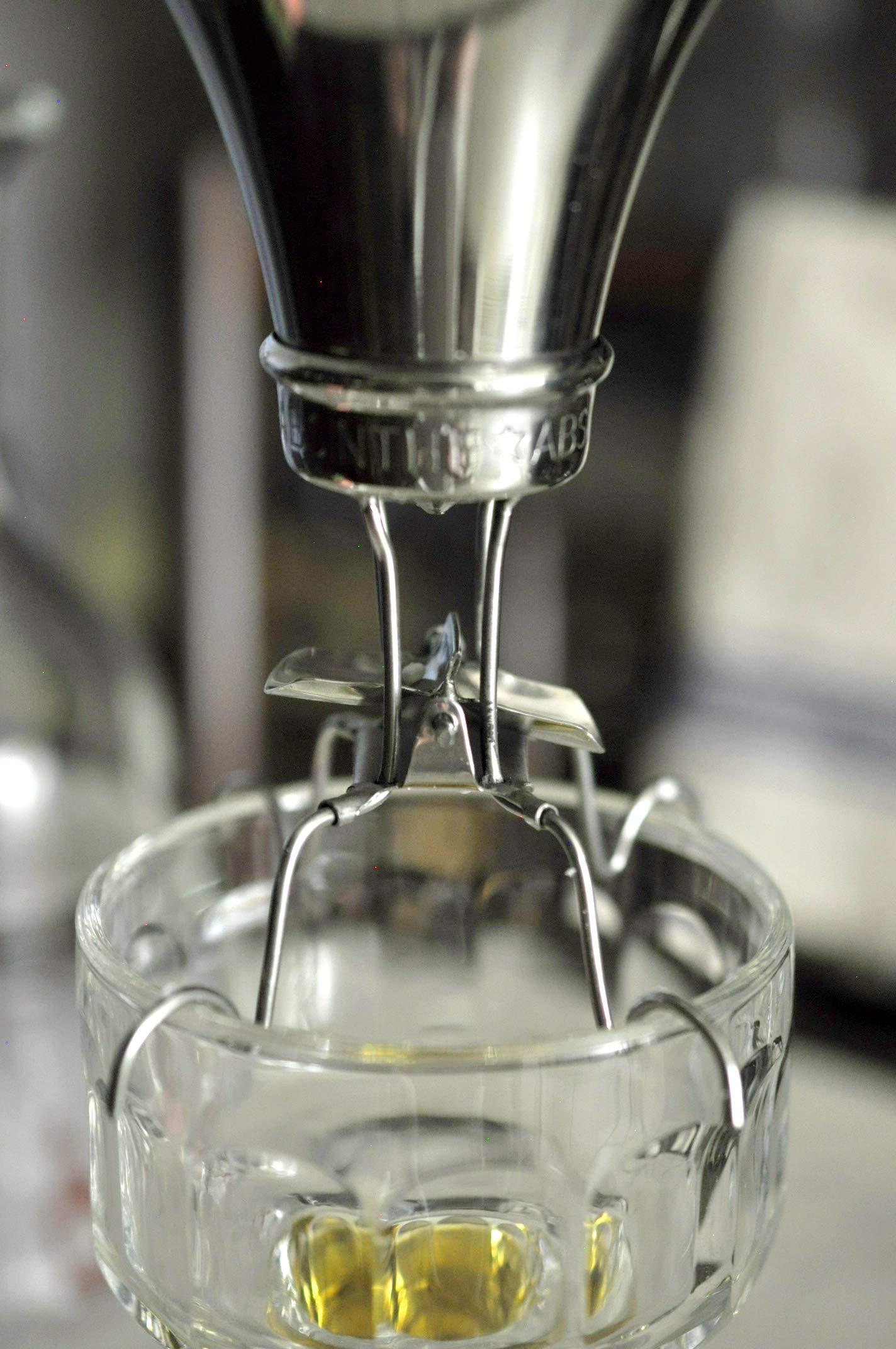 Absinthe Balancier (See-Saw dripper) from Bonnecaze Absinthe & Home