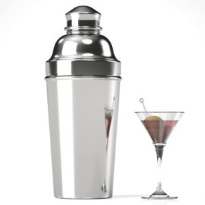 cocktail shaker 60 oz stainless steel professional martini shaker large drink shaker with strainer for bartending bartender shaker margarita mixer