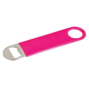 thirsty rhino rubber coated suma bottle opener (pink)