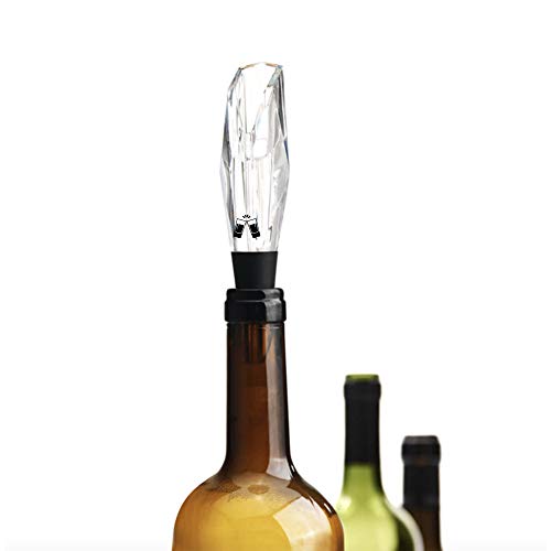 LEMONSODA Wine Aerator Pourer - Pocket Size Portable Wine Aerator Rabbit