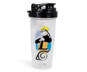 just funky naruto shippuden plastic shaker bottle | holds 20 ounces