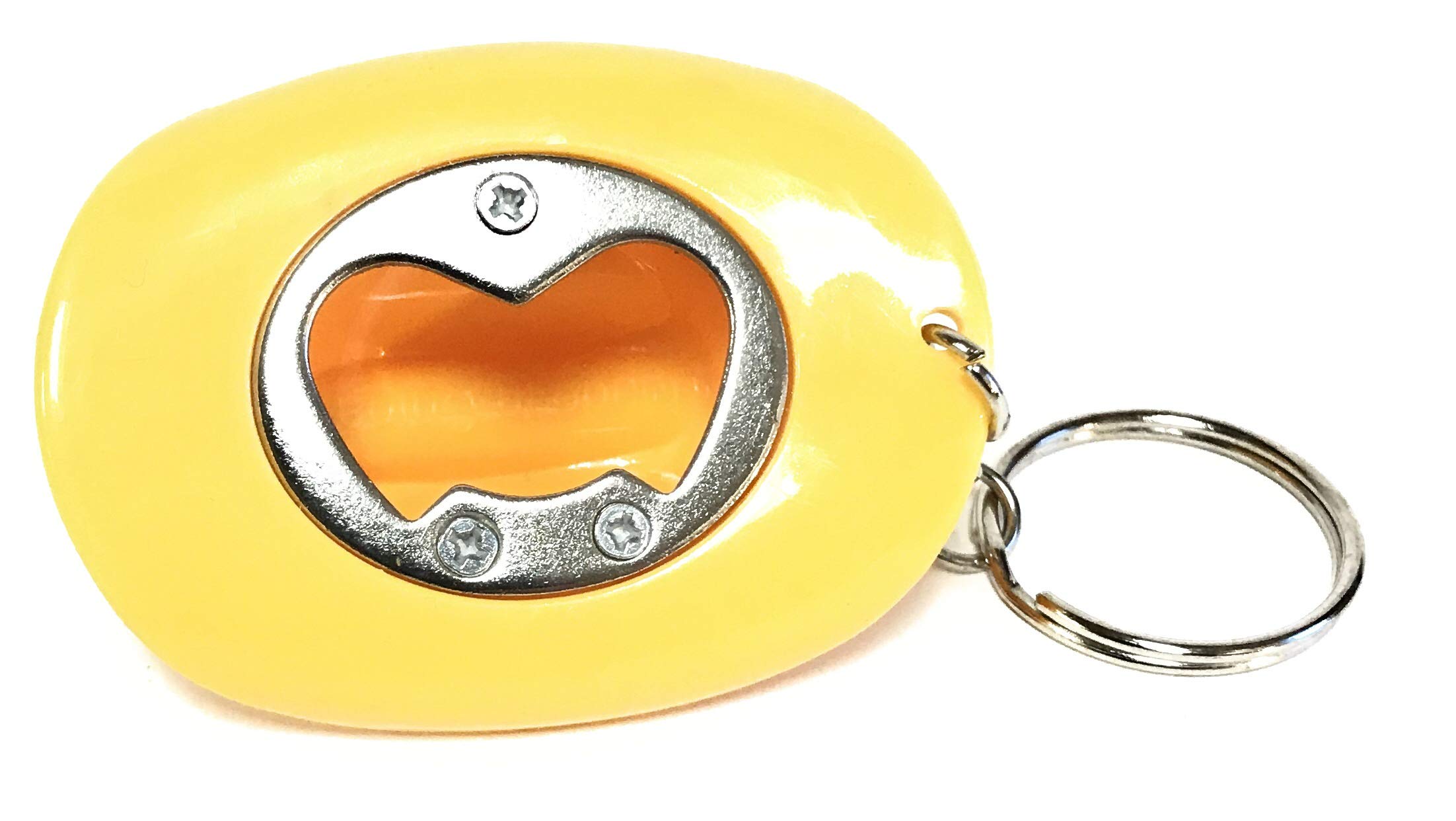 Corona Light Yellow Cowboy Hat Bottle Opener Keychain