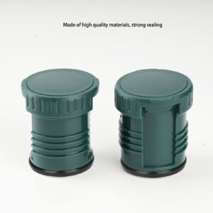 LUAATT Thermos Replacement Stopper,2 Pack Green Water Leakage Prevention Stopper For Stanley Classic Stainless Steel Vacuum Bottle(1.1 QT/1.5QT/2 QT)