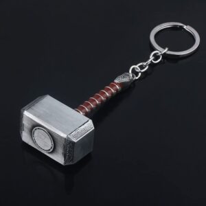 thor hammer keychain bottle opener beer opener-beer gifts for men… (hammer opener)