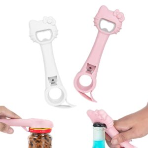 𝟰 𝗶𝗻 𝟭 𝗕𝗼𝘁𝘁𝗹𝗲 𝗢𝗽𝗲𝗻𝗲𝗿 Beer Opener Can Opener 𝟮 𝗣𝗖𝗦 𝗠𝘂𝗹𝘁𝗶𝗳𝘂𝗻𝗰𝘁𝗶𝗼𝗻 𝗝𝗮𝗿 𝗢𝗽𝗲𝗻𝗲𝗿 Kitchen Gadget Bar Tools Cap Opener Juice Lid Opener