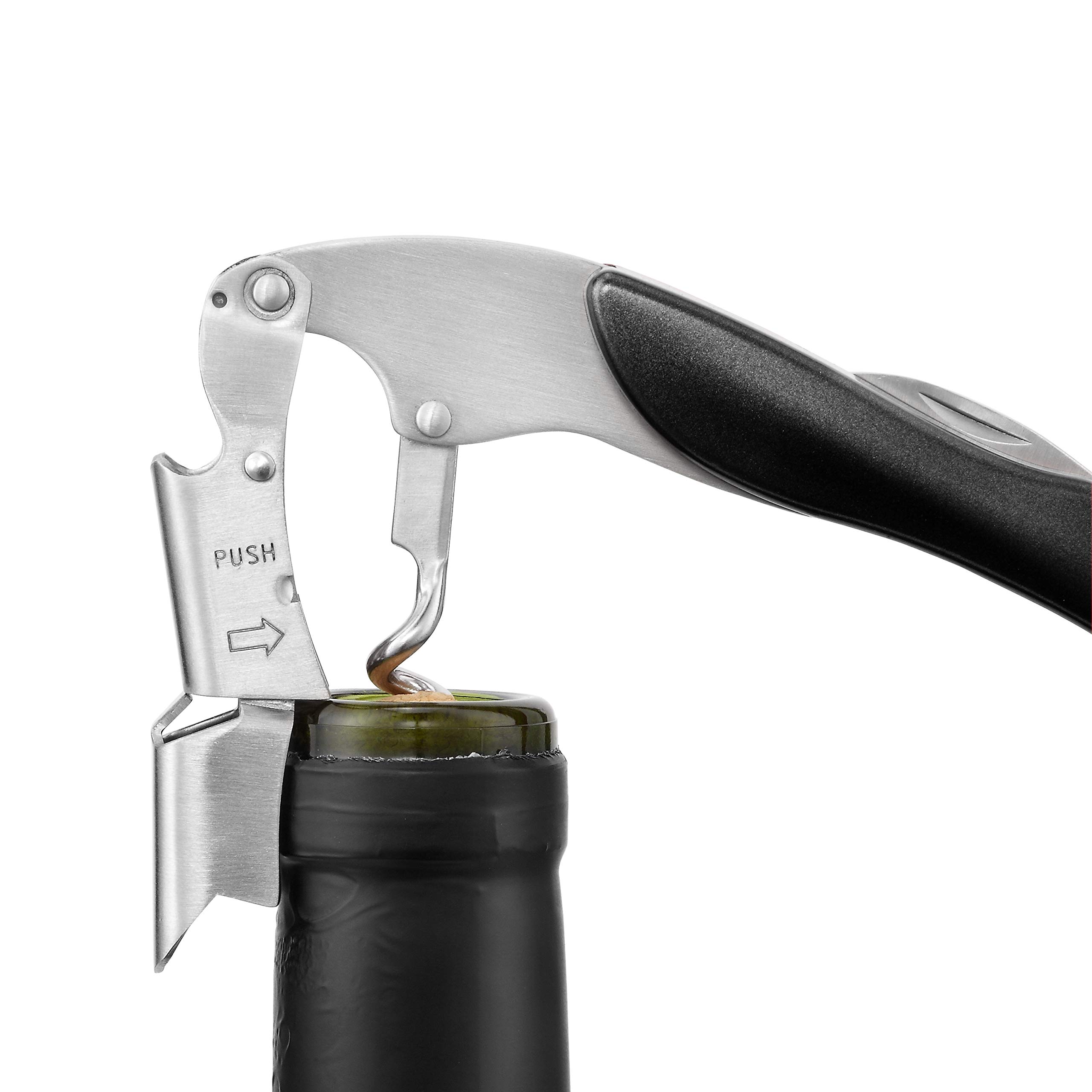 Le Creuset Waiter's Friend Corkscrew, Black