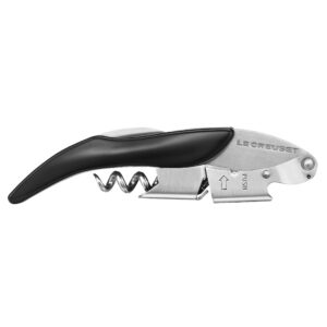 Le Creuset Waiter's Friend Corkscrew, Black