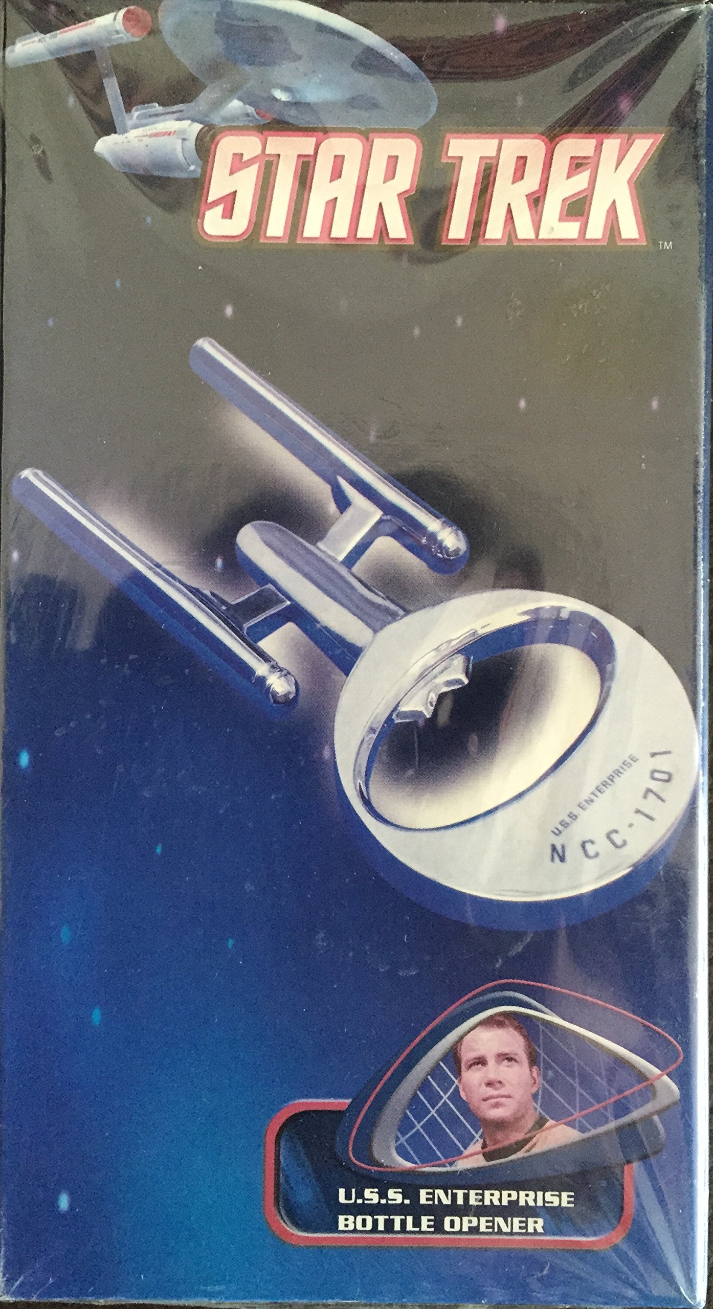 Brothers Star Trek: USS Enterprise Bottle Opener