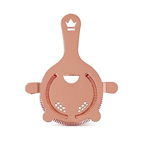 Cocktail Kingdom Buswell™ 4-Prong Hawthorne Strainer - Copper-Plated