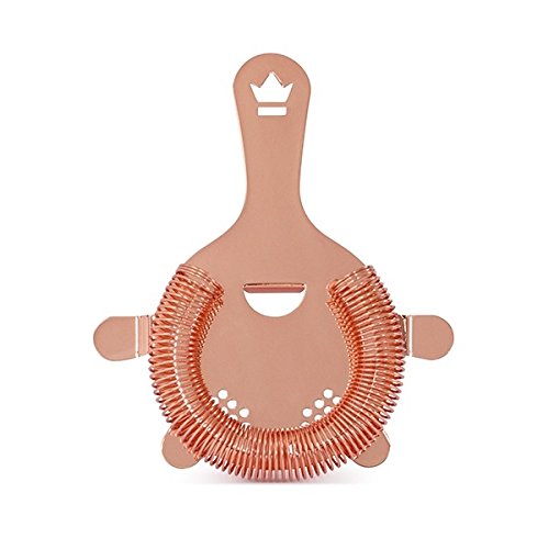 Cocktail Kingdom Buswell™ 4-Prong Hawthorne Strainer - Copper-Plated