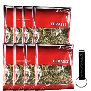 Cerasee Tea Leaves Pack of 8 Sealed with ODatzGood Keychain Bottle Opener (Pack of 8)