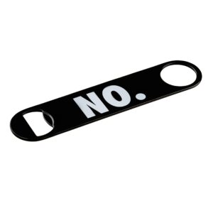 no powder coated steel bottle opener