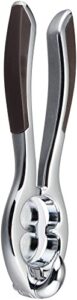 vacu vin champagne bottle opener, stainless steel