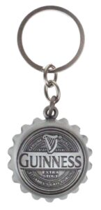 guinness cap key ring/bottle opener