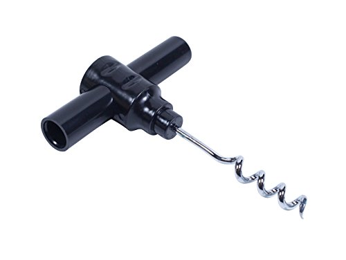 True Bar Tool Covert: Pocket Corkscrew, Black, 1 Count