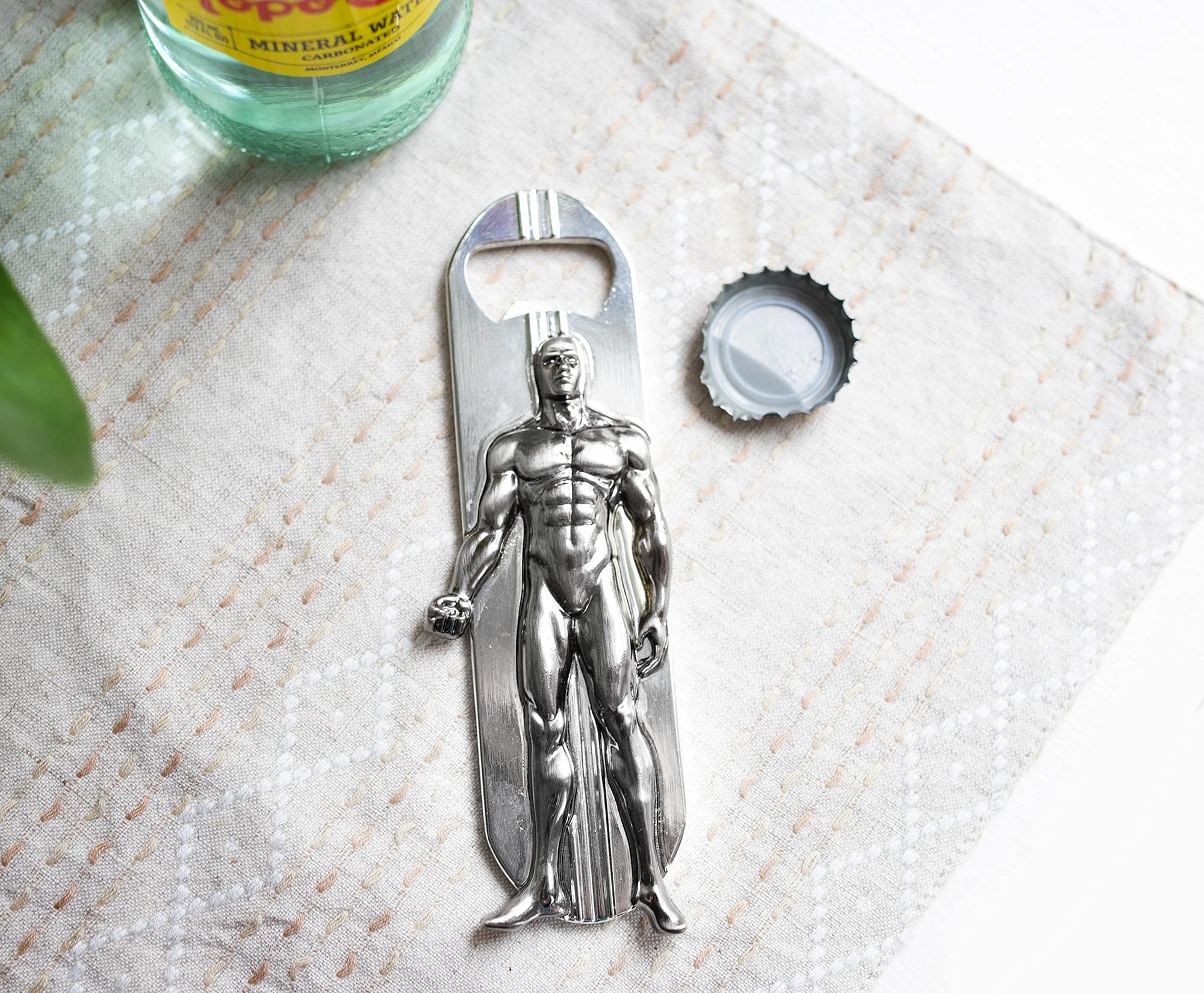 Diamond Select Toys Marvel Silver Surfer Sculpted Bottle Opener