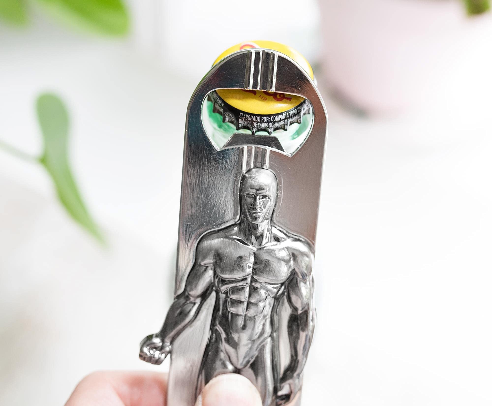 Diamond Select Toys Marvel Silver Surfer Sculpted Bottle Opener