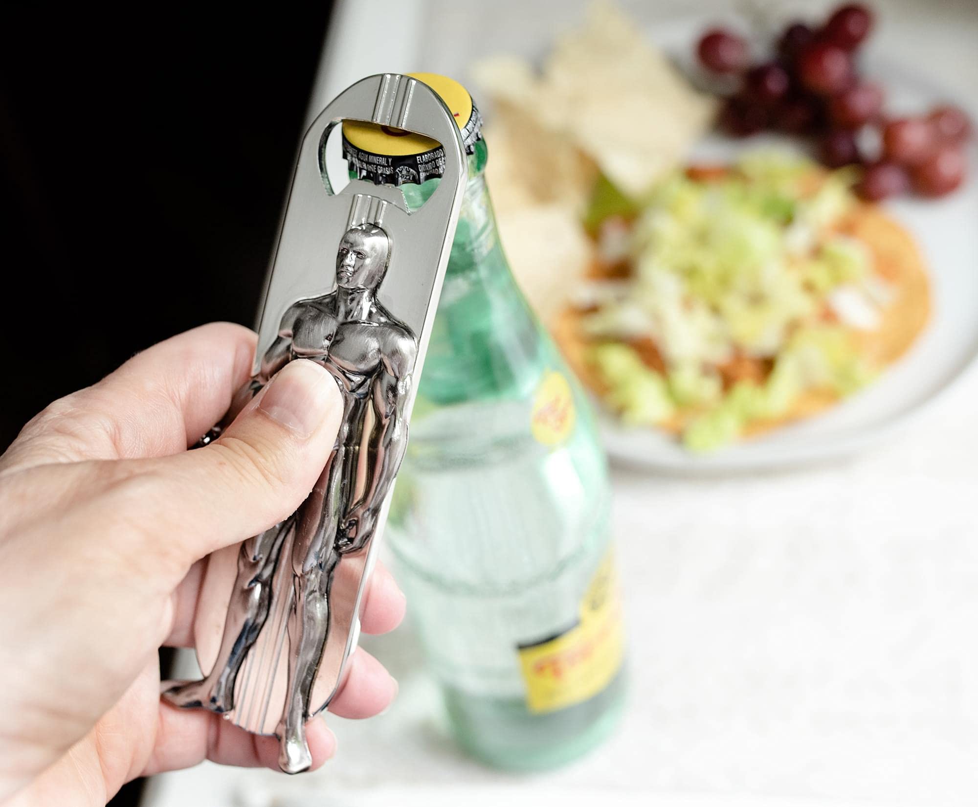 Diamond Select Toys Marvel Silver Surfer Sculpted Bottle Opener