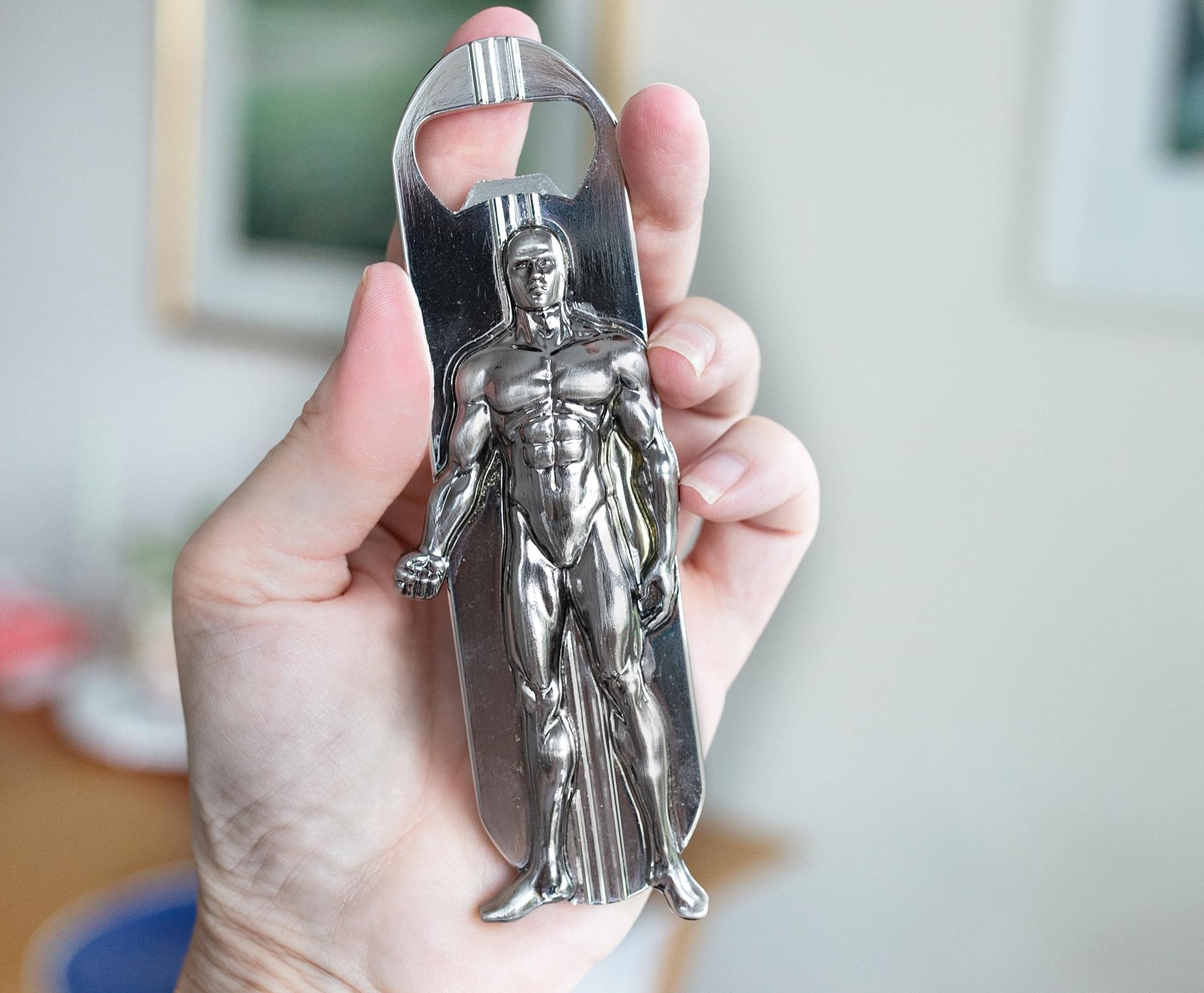 Diamond Select Toys Marvel Silver Surfer Sculpted Bottle Opener