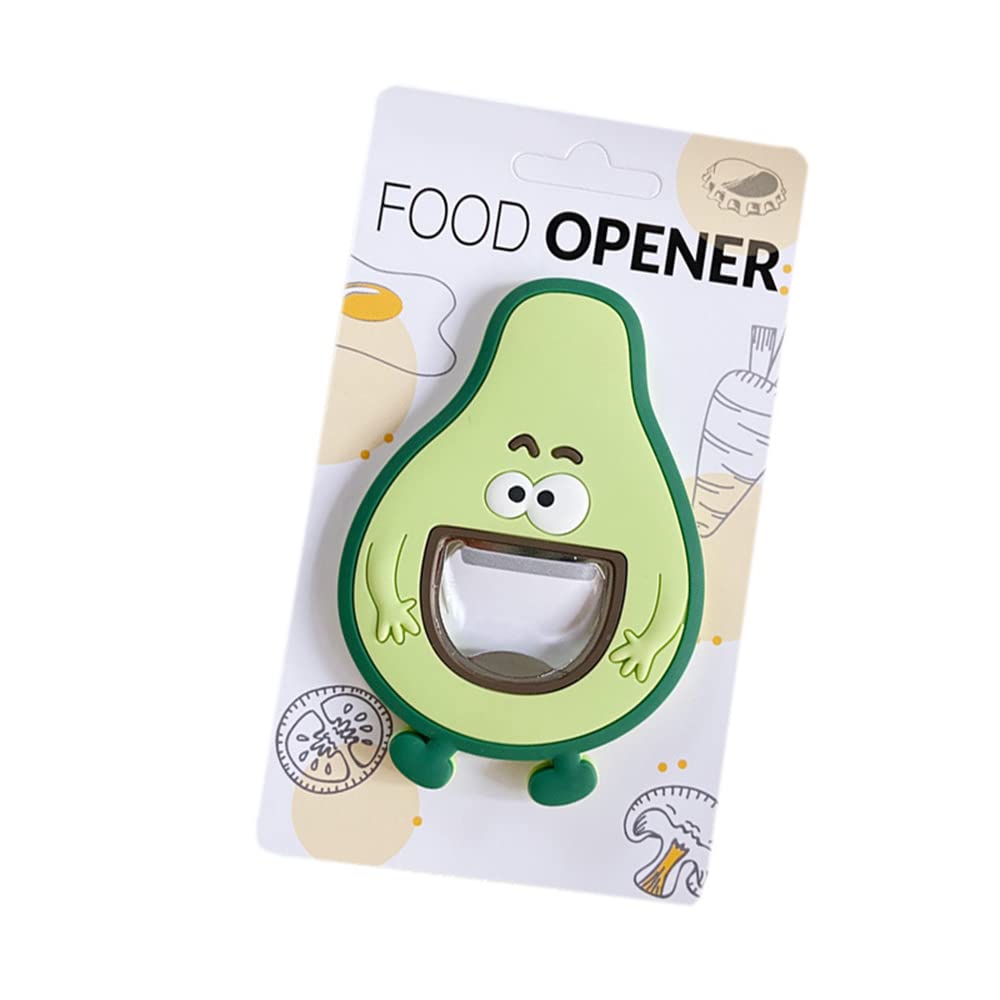 FCOVUVDBD Avocado Bottle Opener, Fruit Beer Bottle Opener Creative Beer Opener for Kitchen Bar Party