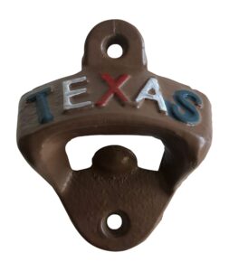 texas cast iron wall mounted bottle opener vintage beer bottle opener suitable for bars homes hotels garages