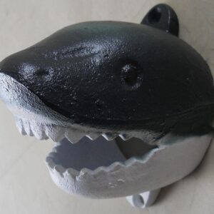 Upper Deck Cast Iron Wall Mounted Shark Bottle Opener