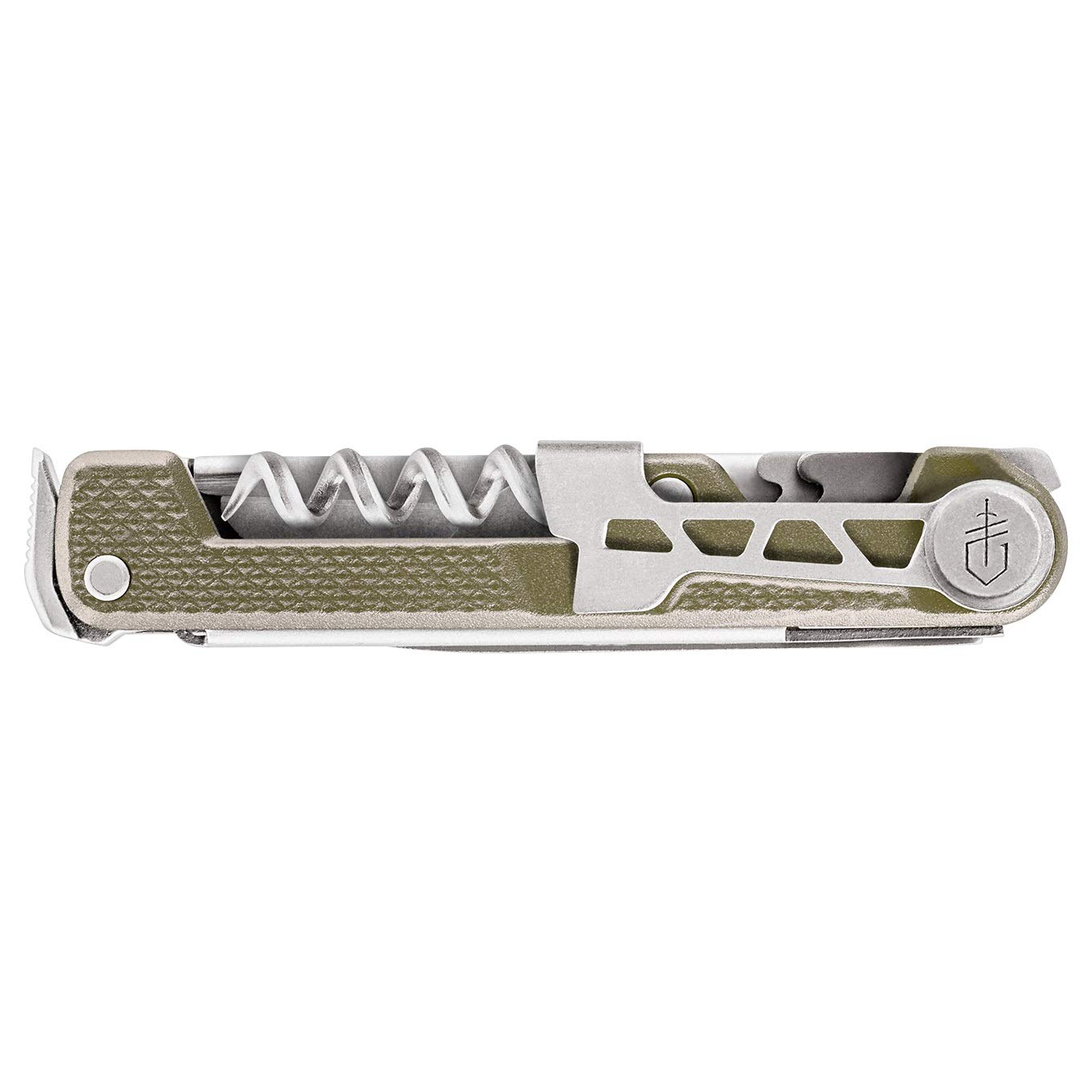 Gerber Gear 31-003565 Armbar Cork, Pocket Knife Multitool with Corkscrew Wine Opener for EDC, Gold