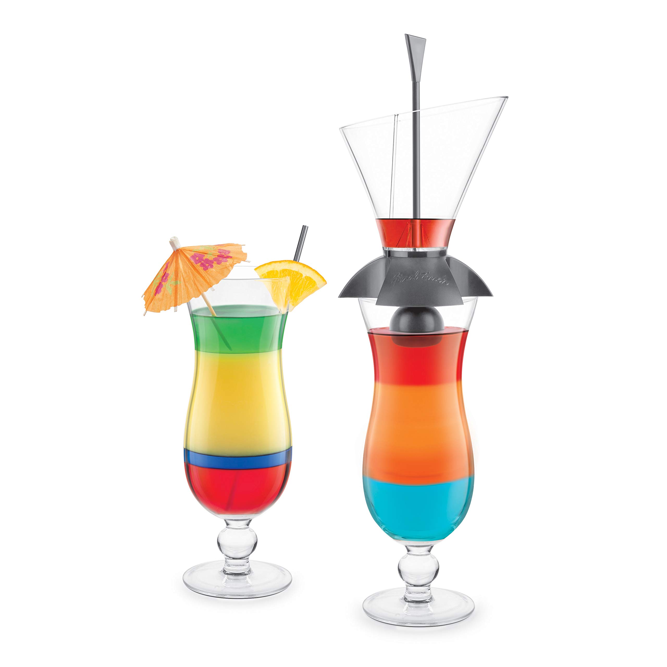 Final Touch Rainbow Cocktail Layering Tool Set (CD3163)