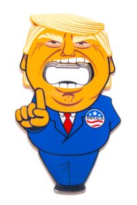 donald trump big bite bottle opener magnet