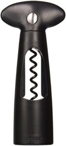 goodcook self pull corkscrew, one size, black