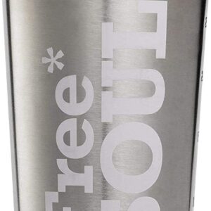 Steel Protein Shaker Bottle 24-Ounce | 700ml Stainless Steel Metal BPA Free | No Plastic Smell | Leak Proof | in-Built Grill for Lump-Free Mixing | Wash by Hand | Free Soul