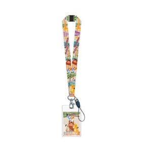 disney lion king lanyard, standard, multicolor