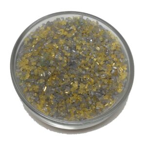 Snowy River Jewels Cocktail Sugar - All Natural Kosher Gold and Silver Cocktail Rimmer (4oz, Jewels)