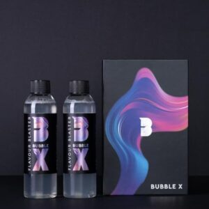 Official Flavor Blaster BUBBLEX 180ml (2 Pack) Flavor Blaster Pro 2 and Flavor Blaster Mini Cocktail Smoke Gun Aroma Bubbles, Cocktail Bubble Solution