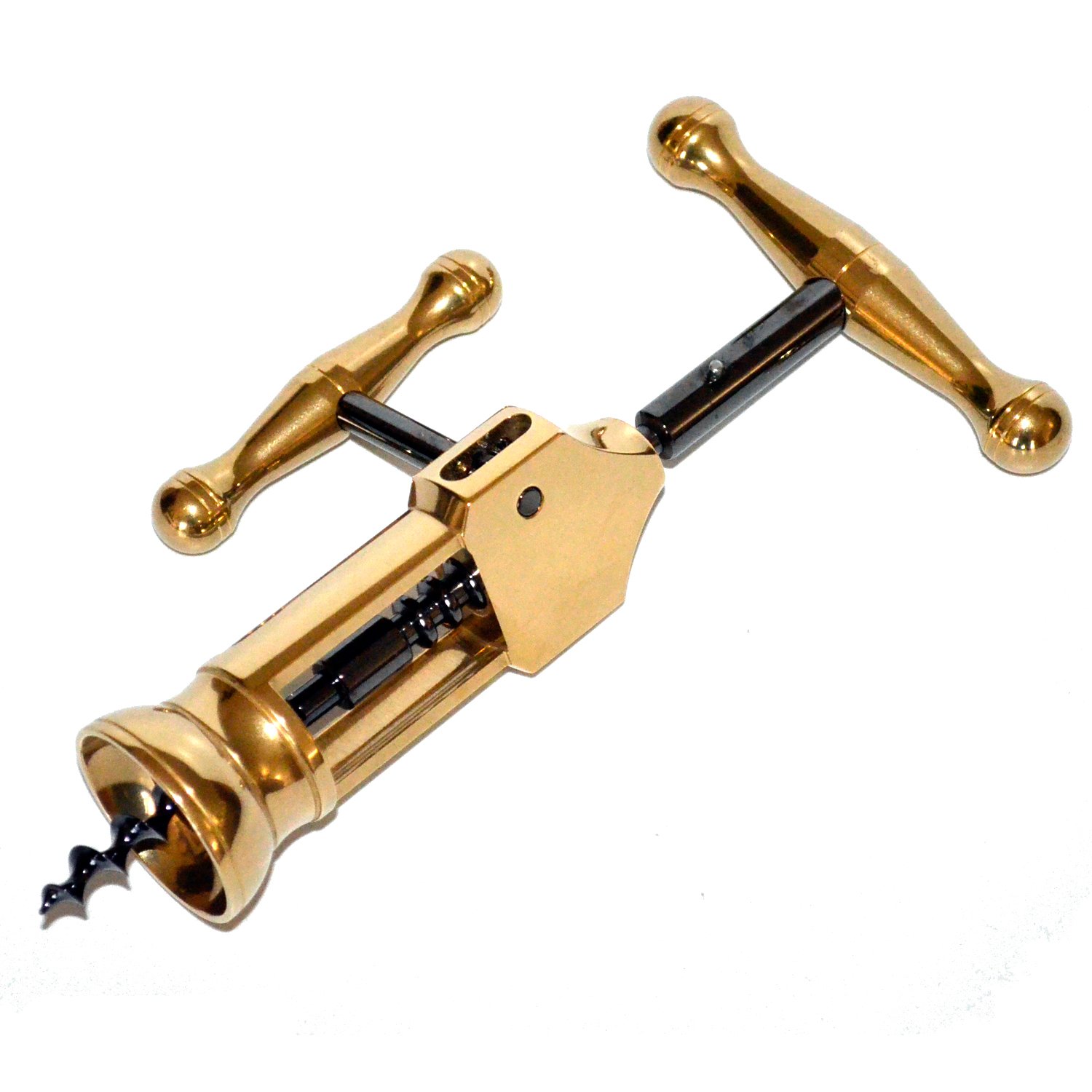 King Corkscrew Solid Brass