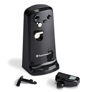 Toastmaster Standard Can Opener, Black