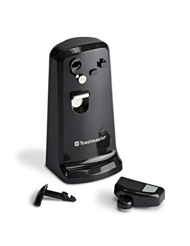 Toastmaster Standard Can Opener, Black