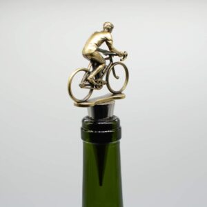 Mens Road Bike Bottle Wine Stoppers Souvenirs Gifts