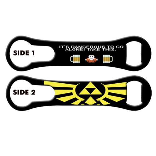 It's Dangerous To Go Alone V-Rod Bottle Opener