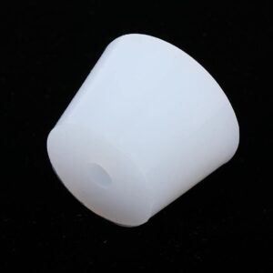 Generic 1 Piece Rubber Bung Stopper Wine Bottle Plugs Silicone Bungs Solid, 8# 3.2-4.2cm Hole