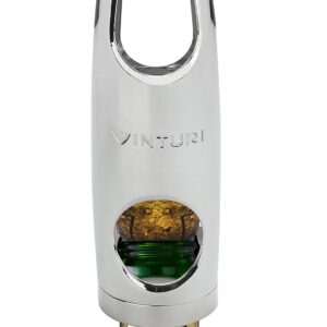 Vinturi Champagne Opener, one size, silver