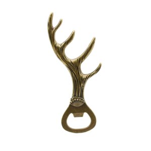 deer antler cool beer bottle opener for bar bartender men and women,hallowmas,christmas