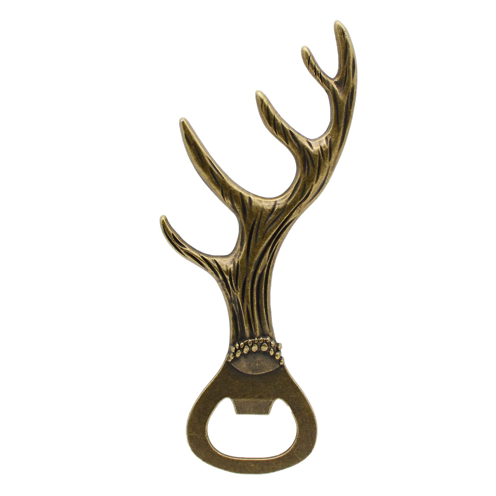 Deer Antler Cool Beer Bottle Opener for Bar Bartender Men and Women,Hallowmas,Christmas