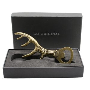 Deer Antler Cool Beer Bottle Opener for Bar Bartender Men and Women,Hallowmas,Christmas