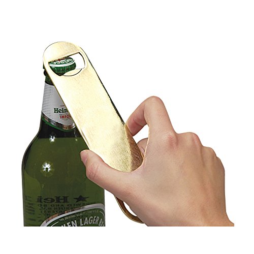 Thirsty Rhino Suma Bottle Opener (Set of 2) (Gold)