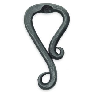 Steel Bottle Opener Keychain For Men & Women With Key Ring Loop | Rustic Cast Iron & Forged Metal Accessory For Everyday Carry | Made In USA | By WICKS FORGE