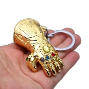 365Home Glove Keychain Bottle Opener, Beer Gifts Bottle Opener for Men, Husband, Dad, Grandpa, Boyfriend (Gold)